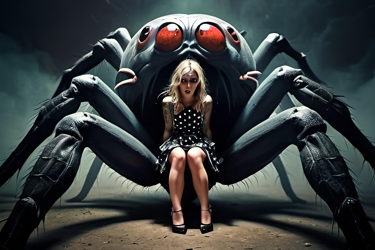 Download Spider, Creature, Mystical. Royalty-Free Stock Illustration ...