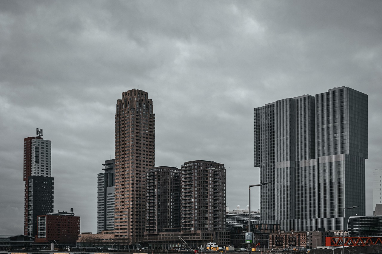 Moderne Bygninger