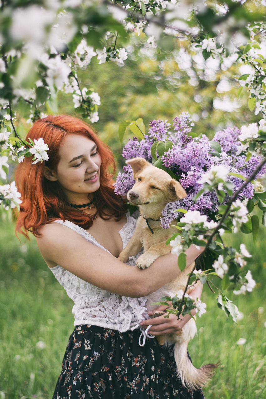Woman Dog Outdoors - Free photo on Pixabay - Pixabay