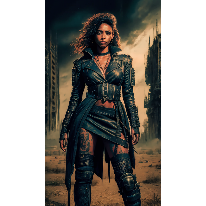 Download Woman Warrior Survivor Royalty Free Stock Illustration Image Pixabay