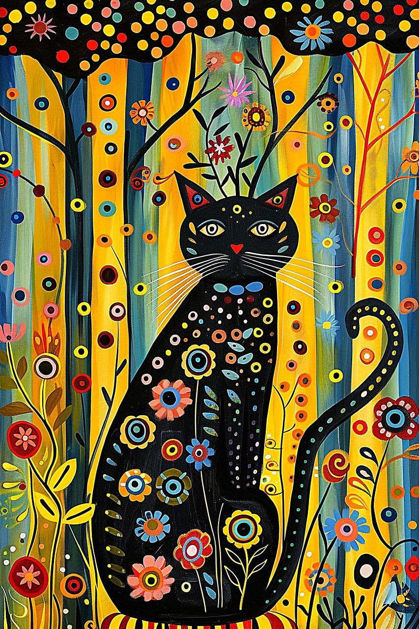Download Ai Generated, Cat, Art. Royalty-Free Stock Illustration Image ...