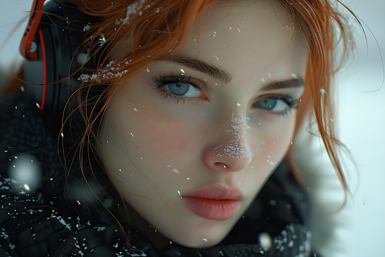 Download Ai Generated Redhead Woman Royalty Free Stock Illustration 9452