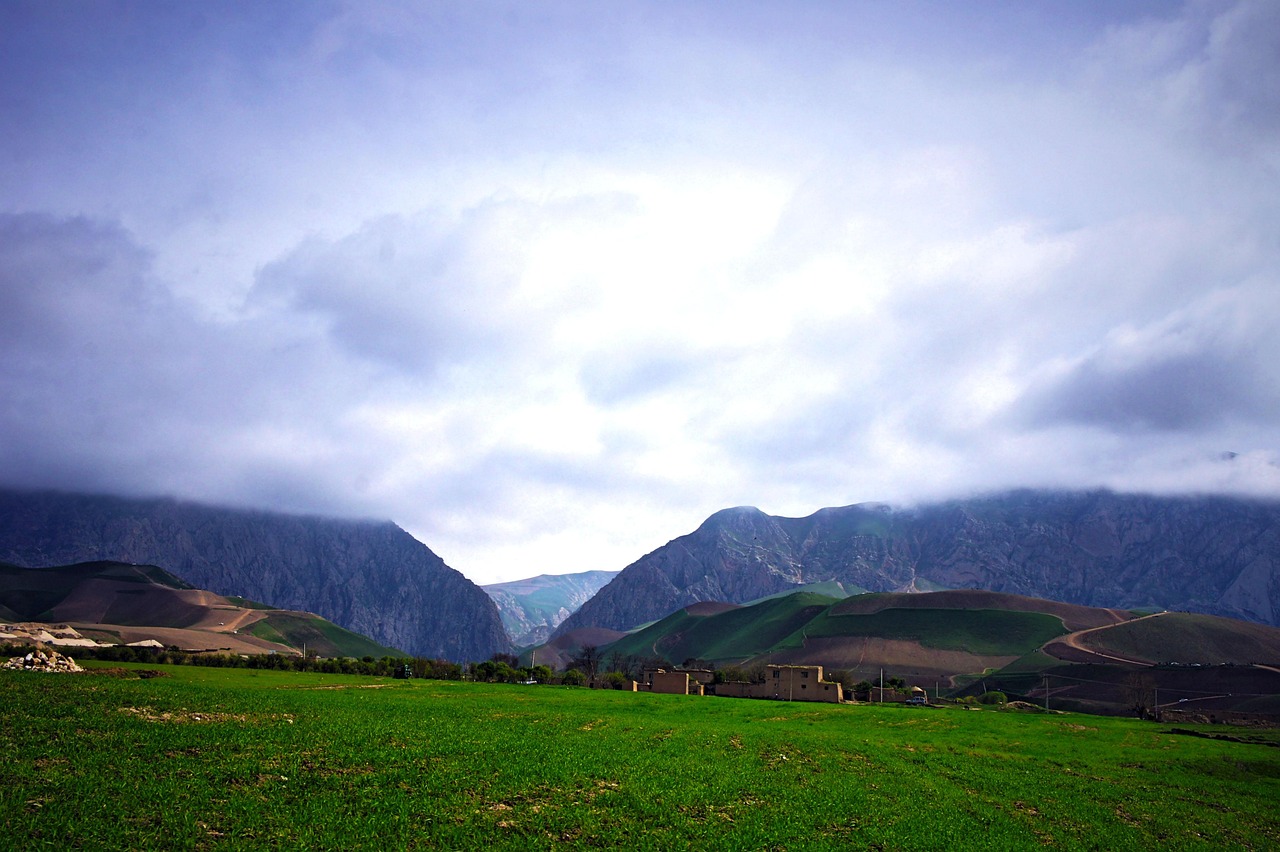 Village Spring Landscape - Free photo on Pixabay - Pixabay