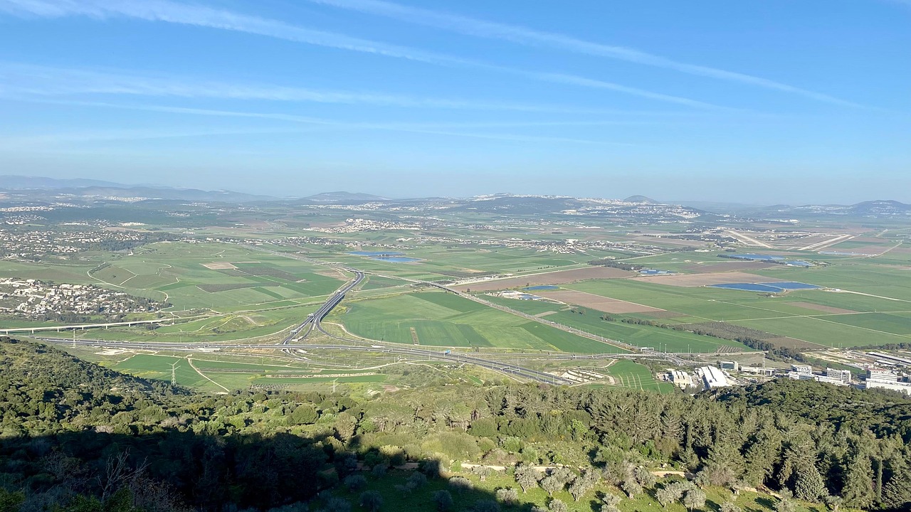 Galiléia Megido Israel - Foto gratuita no Pixabay