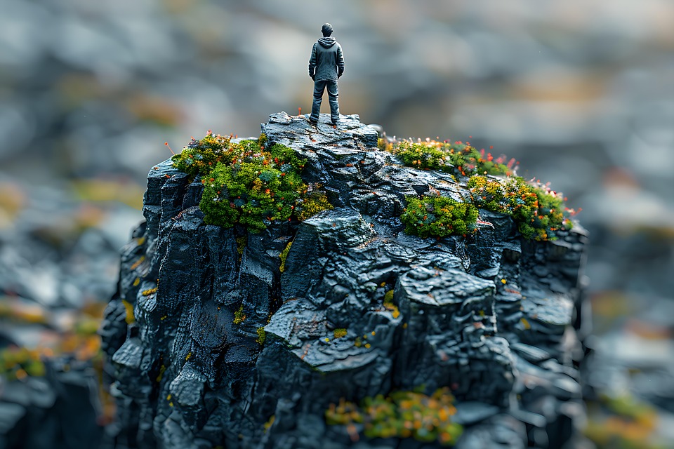 Download Ai Generated, Climber, Climbing. Royalty-Free Stock ...