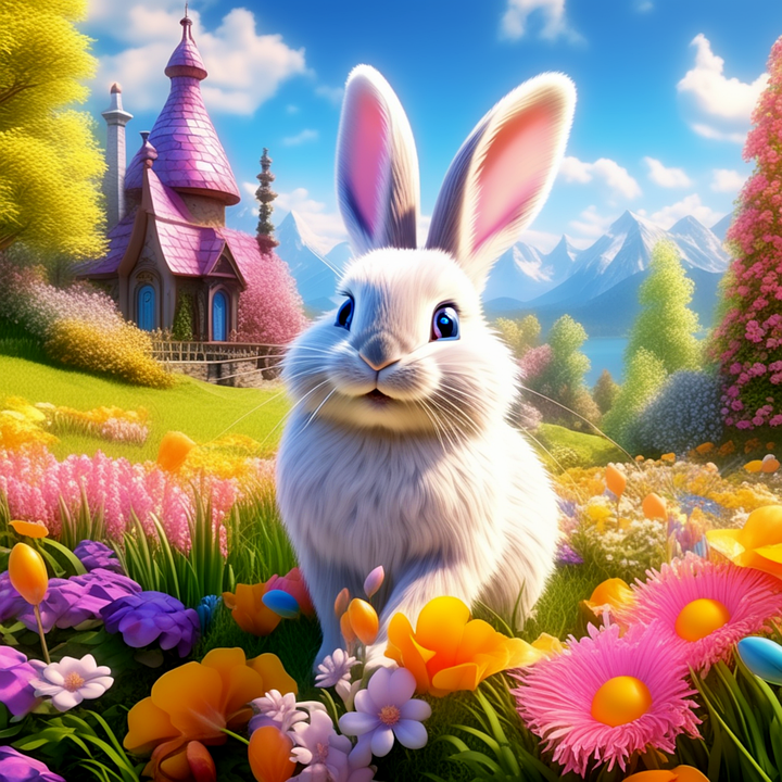 Download Easter, Bunny, Rabbit. Royalty-Free Stock Illustration Image ...