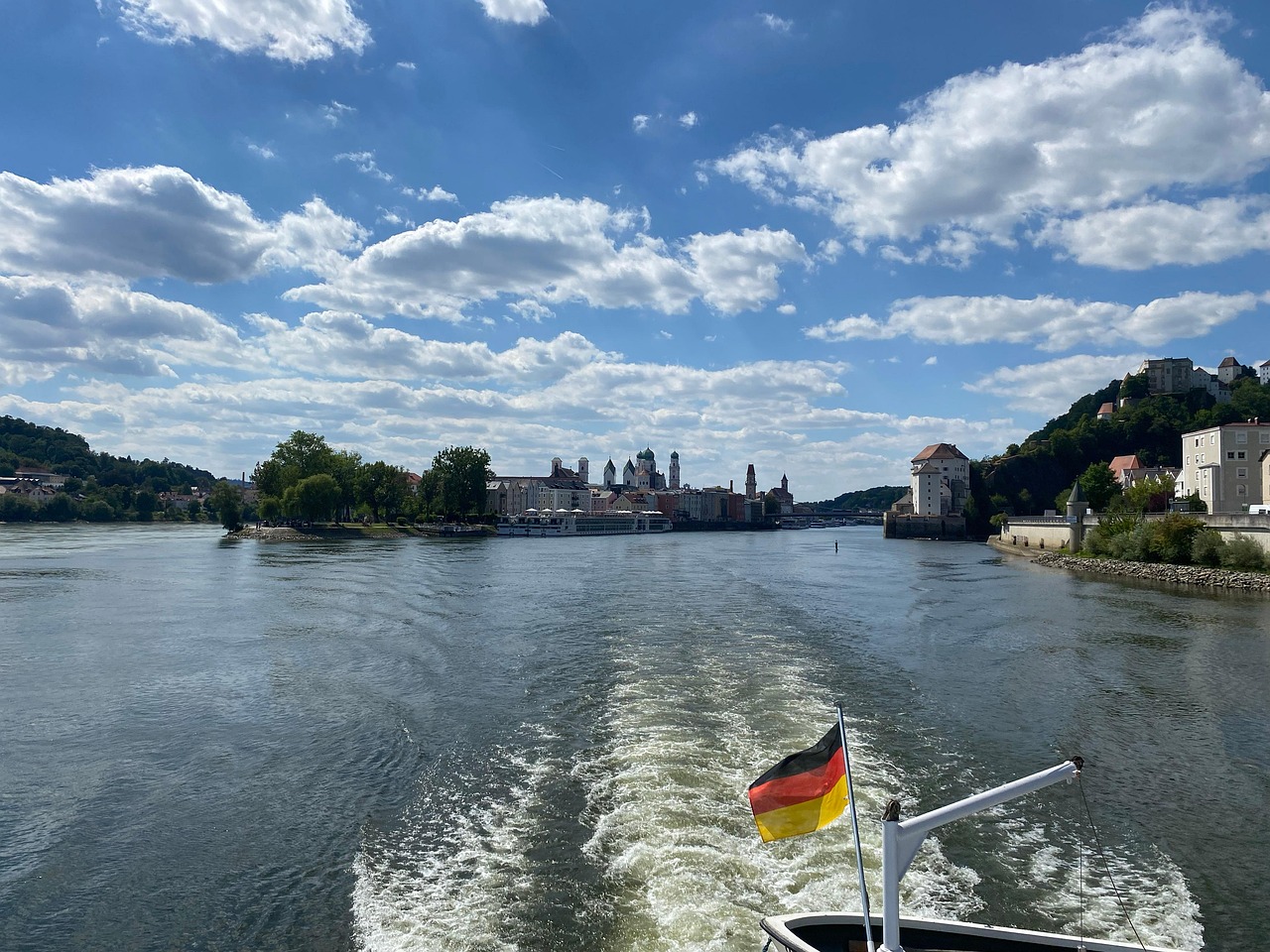 Passau Rundfahrt Dreiflüssestadt - Kostenloses Foto auf Pixabay - Pixabay