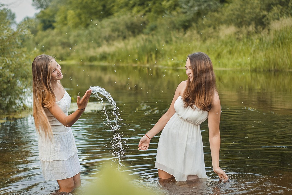 Women River Young - Free photo on Pixabay