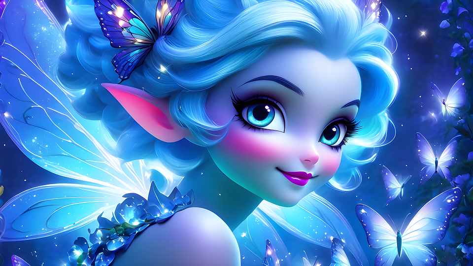 Download Ai Generated, Pixie, Fairy. Royalty-Free Stock Illustration ...