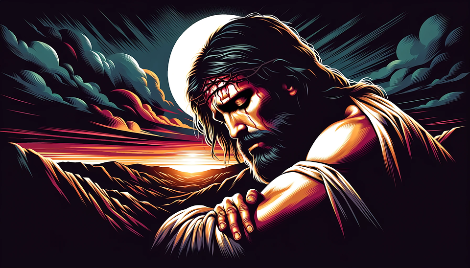 Download Jesus, Suffering, Crucifixion. Royalty-Free Stock Illustration ...