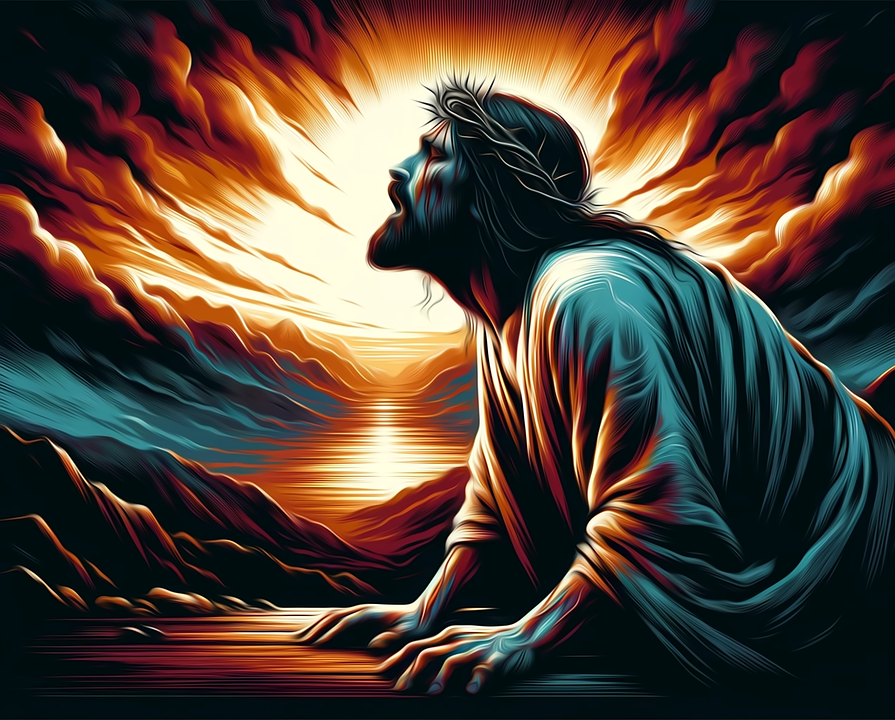 Download Jesus, Suffering, Crucifixion. Royalty-Free Stock Illustration ...