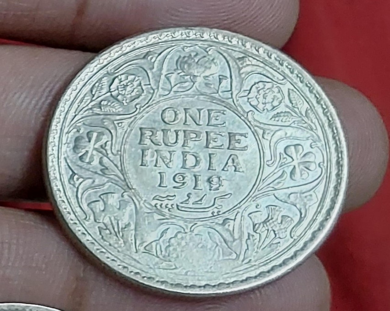 Una Rupia India 1919 Monedas - Foto gratis en Pixabay