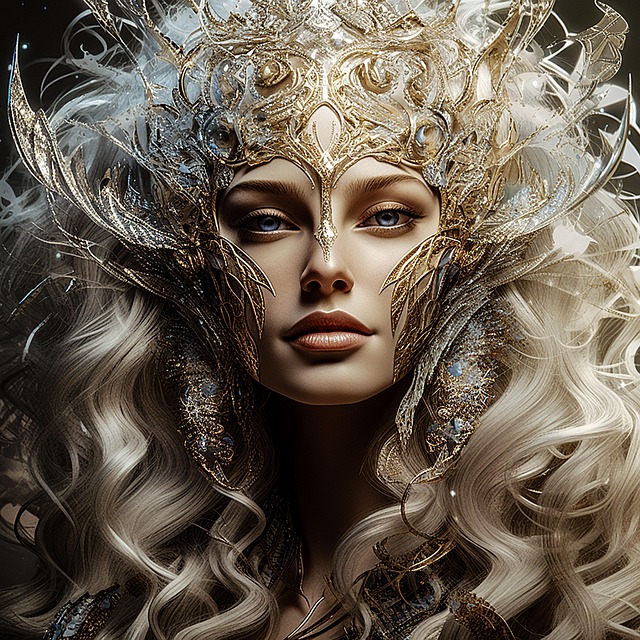 Download Ai Generated, Fantasy, Woman. Royalty-Free Stock Illustration ...