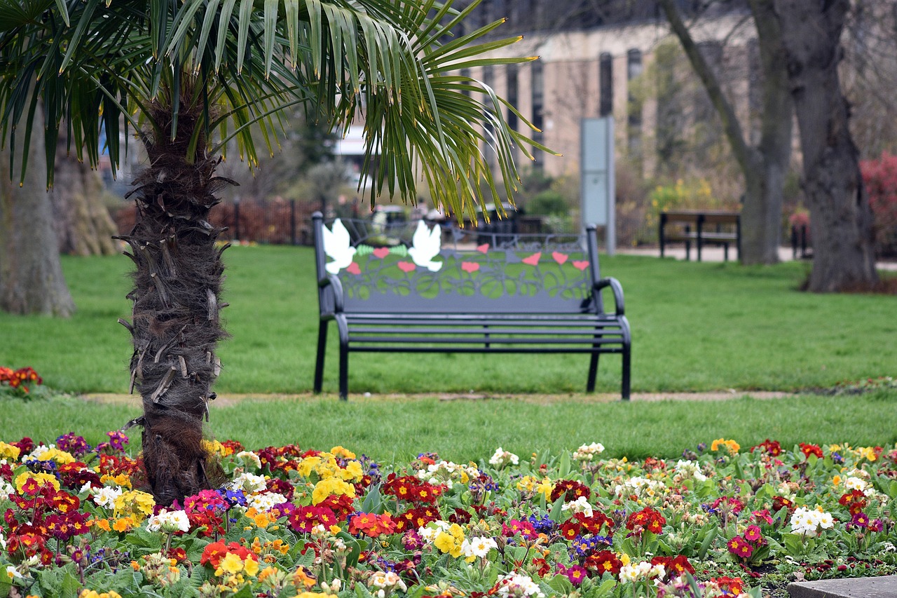 Park Bench Rest - Free photo on Pixabay - Pixabay