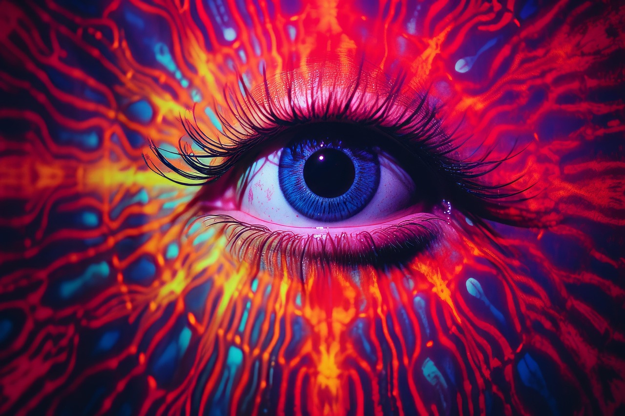 Ai Generat Ochi Colorat - Imagine gratuită pe Pixabay - Pixabay