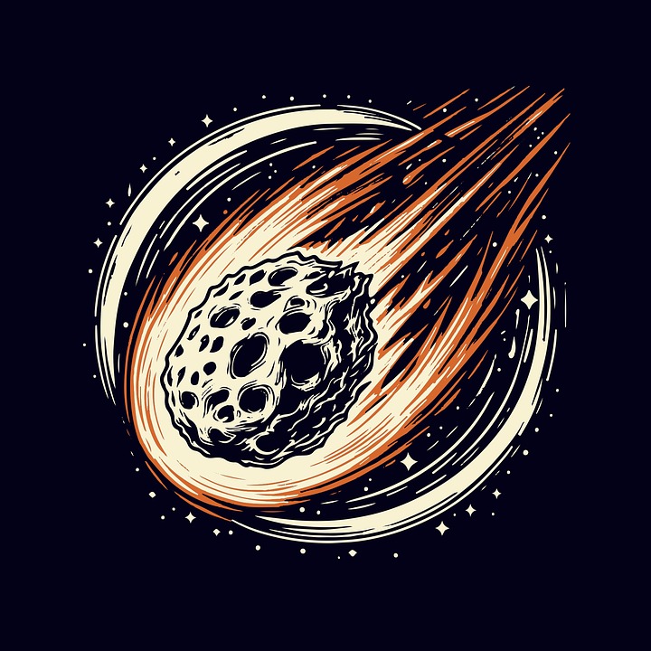 Download Meteor, Meteorite, Comet. Royalty-Free Vector Graphic - Pixabay