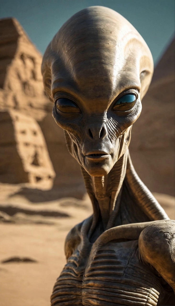Download Ai Generated, Extraterrestrial, Monster. Royalty-Free Stock ...