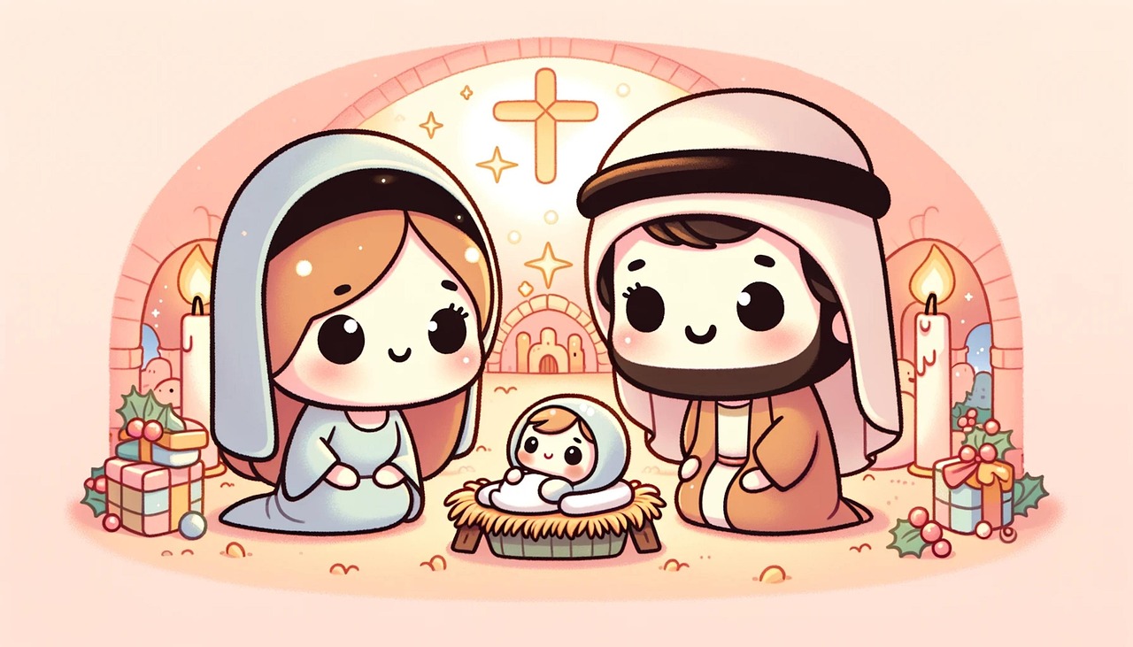Más de 7 imágenes gratis de Nacimiento De Jesus Animado y Navidad - Pixabay