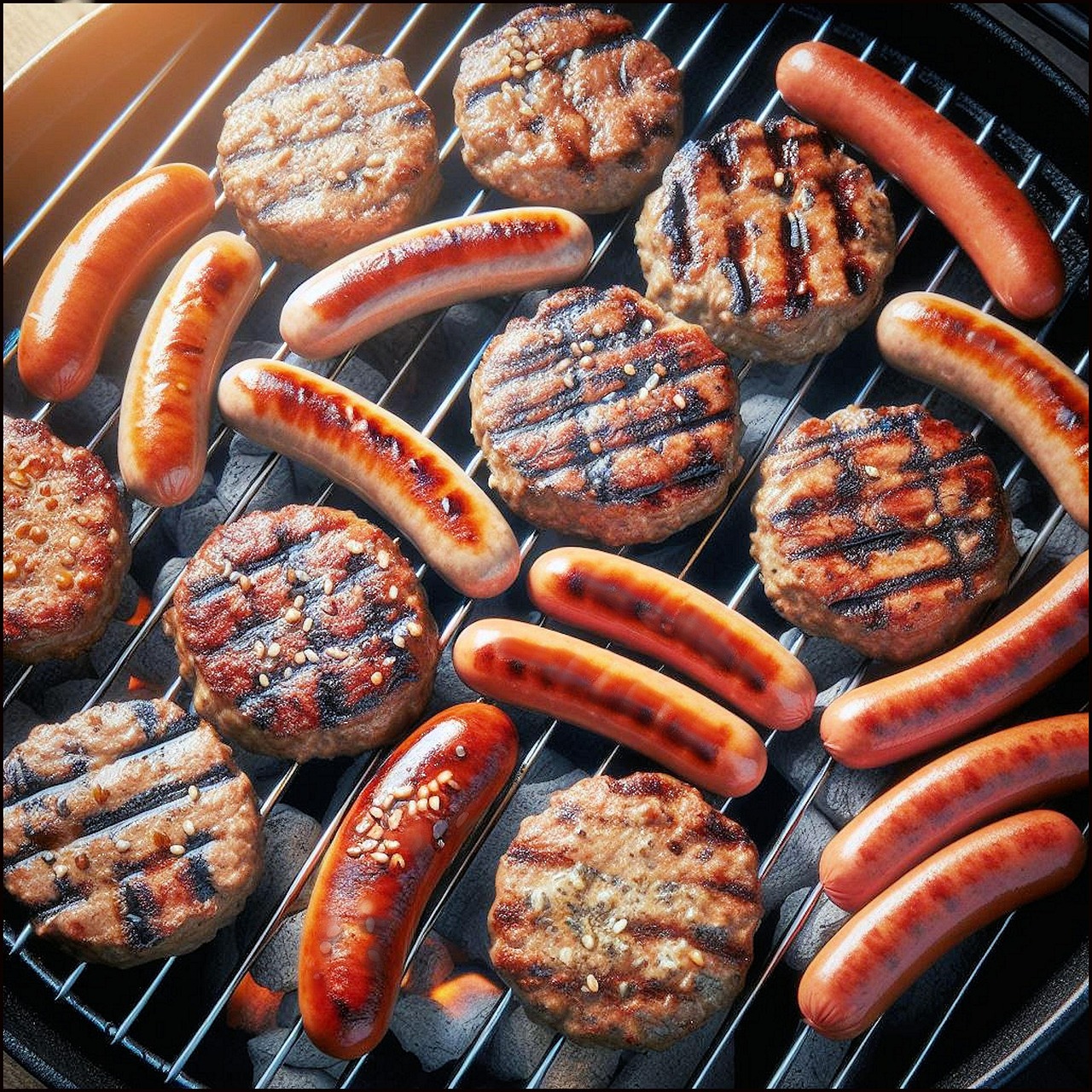 Bbq Sosis Roti Daging - Gambar gratis di Pixabay - Pixabay