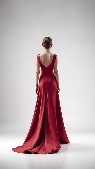 Download Woman, The Back, Fashion. Royalty-Free Stock Illustration ...