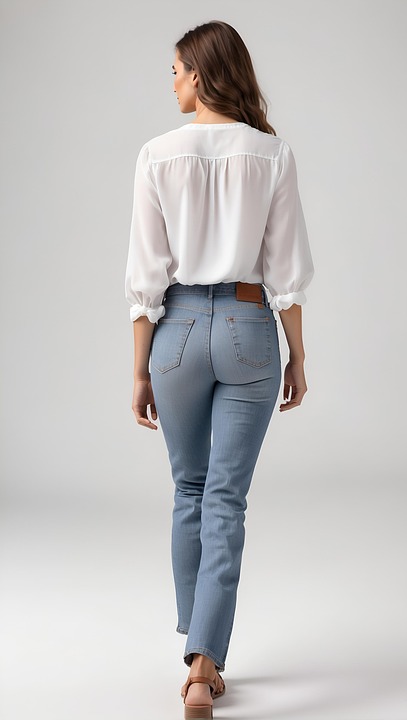 Download Woman, The Back, Fashion. Royalty-Free Stock Illustration ...