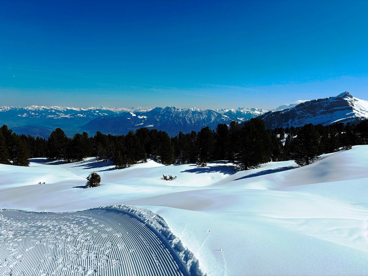 Paisaje De Invierno Nieve Montañas - Foto gratis en Pixabay - Pixabay