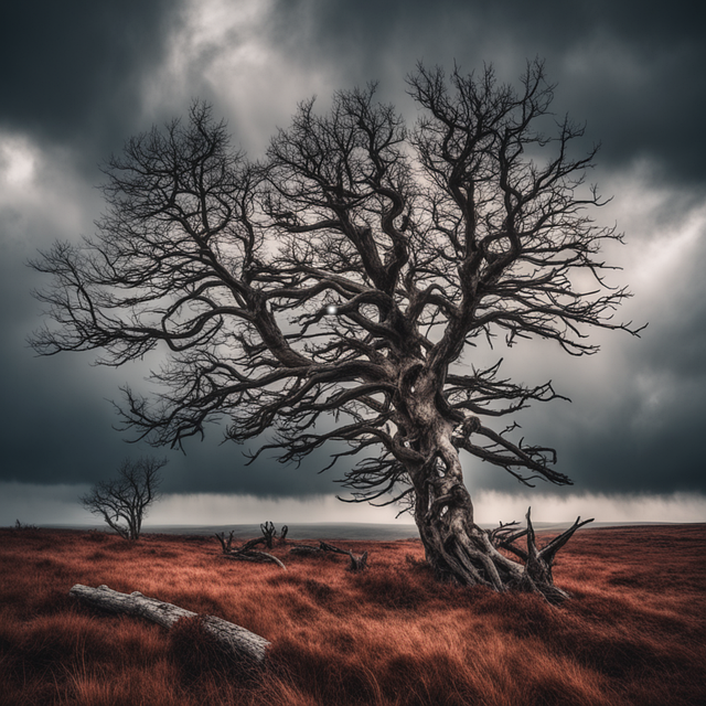 Download Ai Generated, Tree, Moor. Royalty-Free Stock Illustration ...