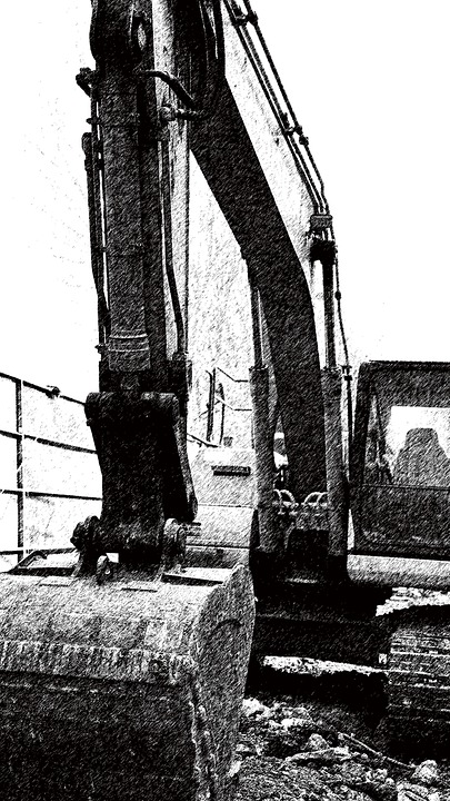 Excavator Photoshop Vehicle - Free photo on Pixabay - Pixabay
