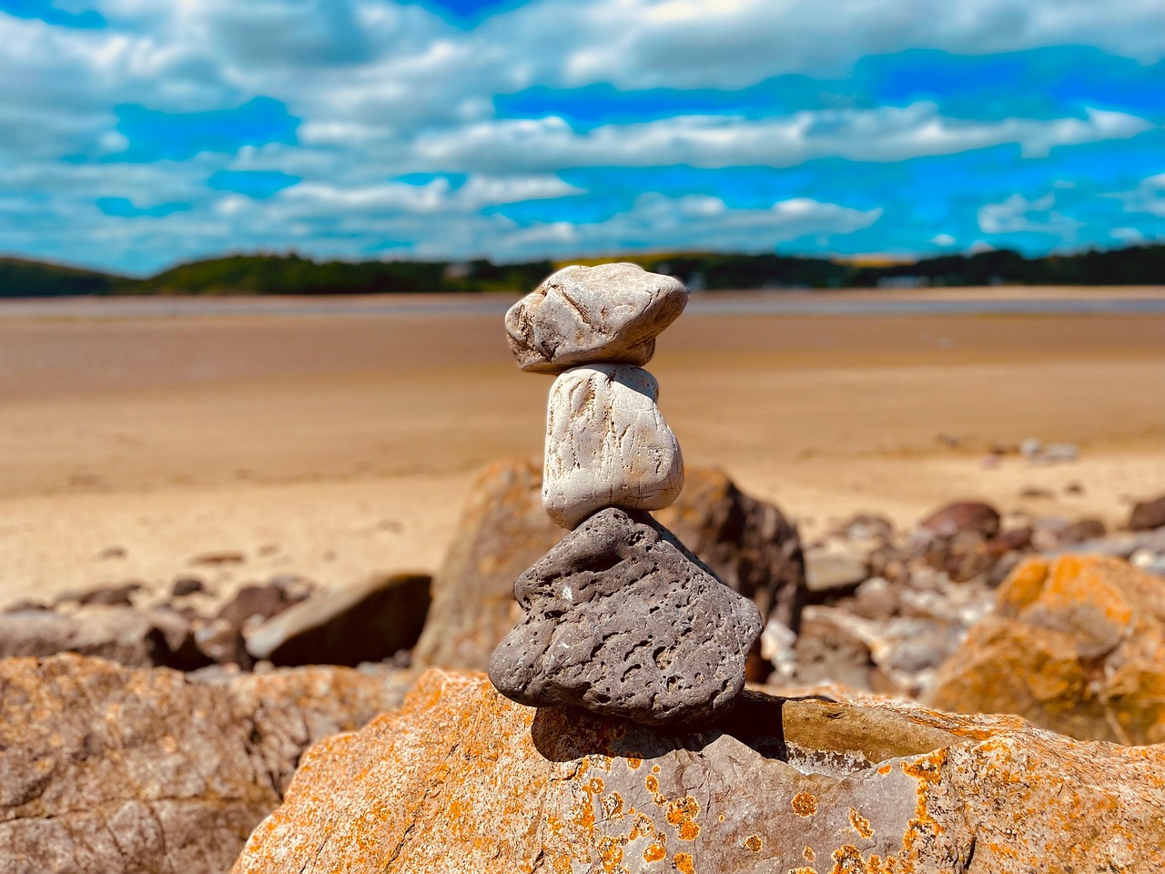 Zen Felsen Strand Blauer - Kostenloses Foto auf Pixabay - Pixabay