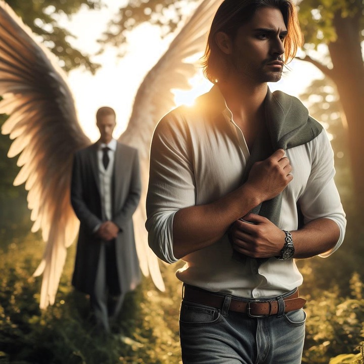 Download Angel, Guardian, Religion. Royalty-Free Stock Illustration ...