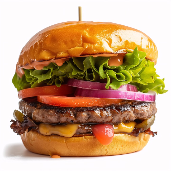 Download Cheeseburger, Burger, Fast Food. Royalty-Free Stock ...