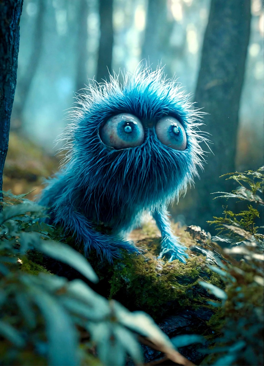 Download Ai Generated, Creature, Nature. Royalty-Free Stock ...