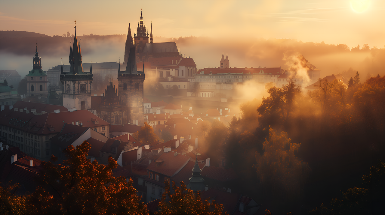 Download Ai Generated, Czech Republic, City. Royalty-Free Stock ...