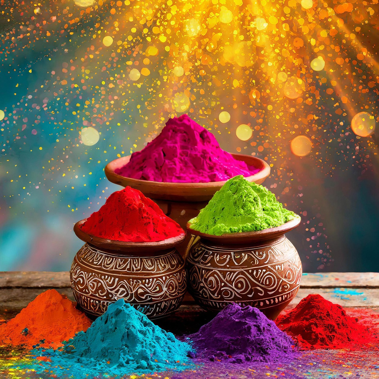 Fröhliches Holi-Hai Frohe - Kostenloses Foto auf Pixabay - Pixabay