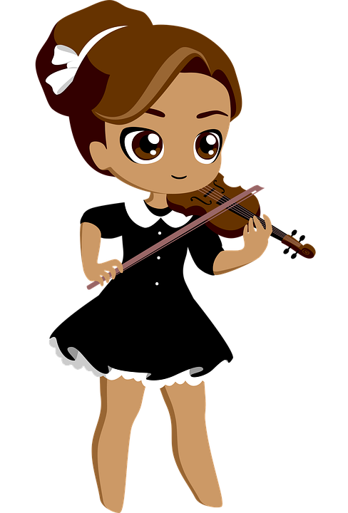 Download Woman Violin Musician Royalty Free Stock Illustration Image Pixabay