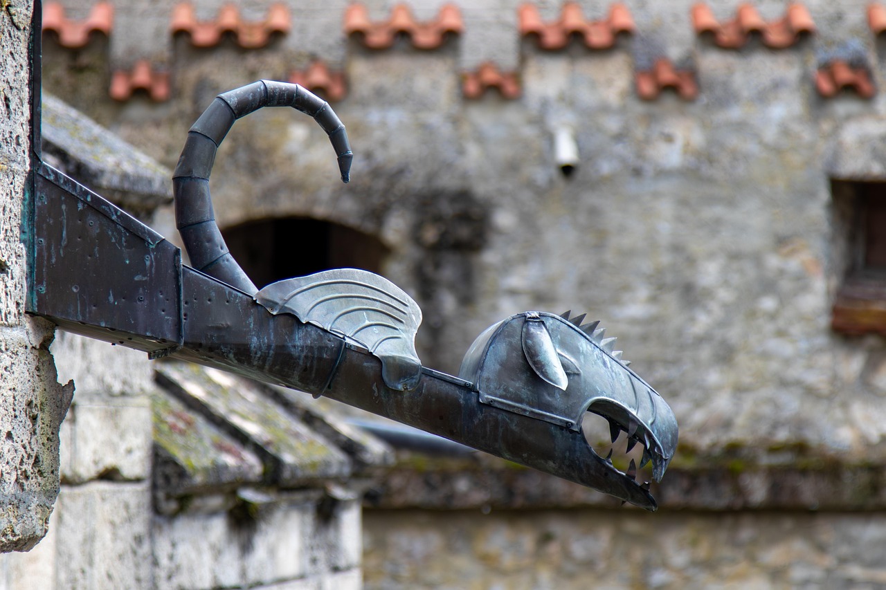 Gargoyles Castle Lichtenstein - Free photo on Pixabay - Pixabay