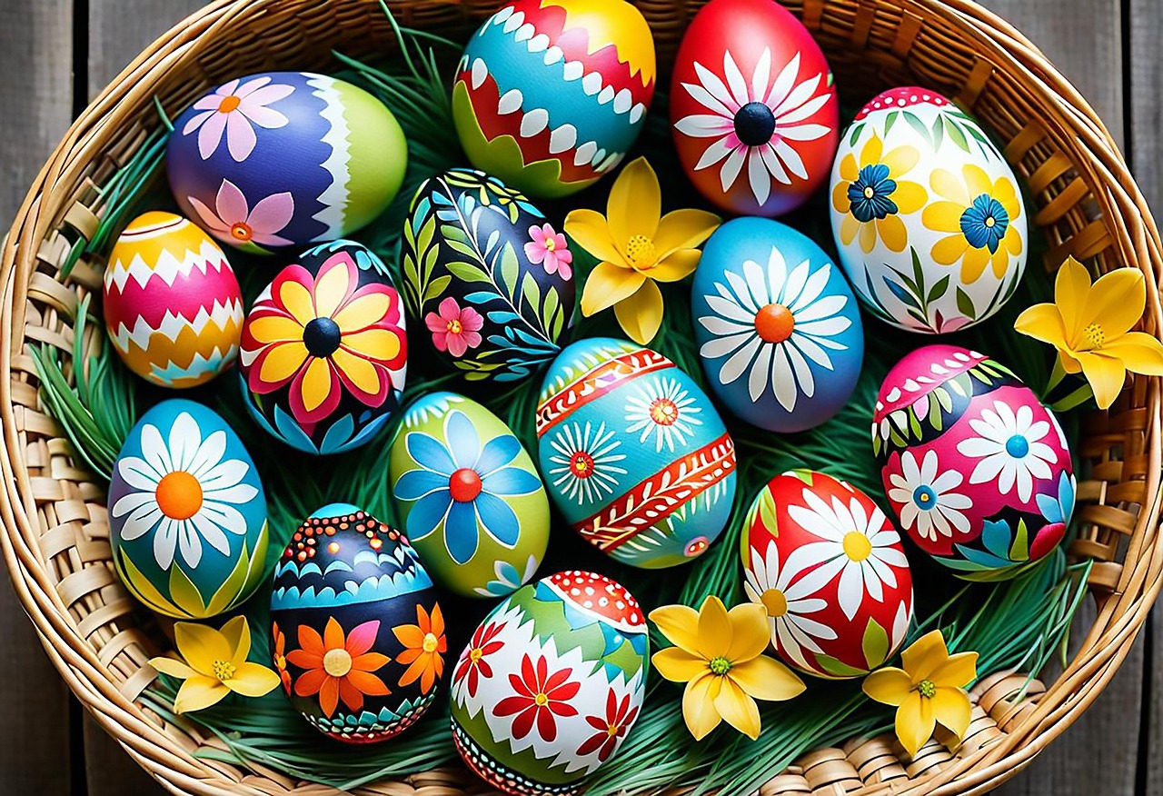 Ostern Ostereier Ferien - Kostenloses Bild auf Pixabay - Pixabay