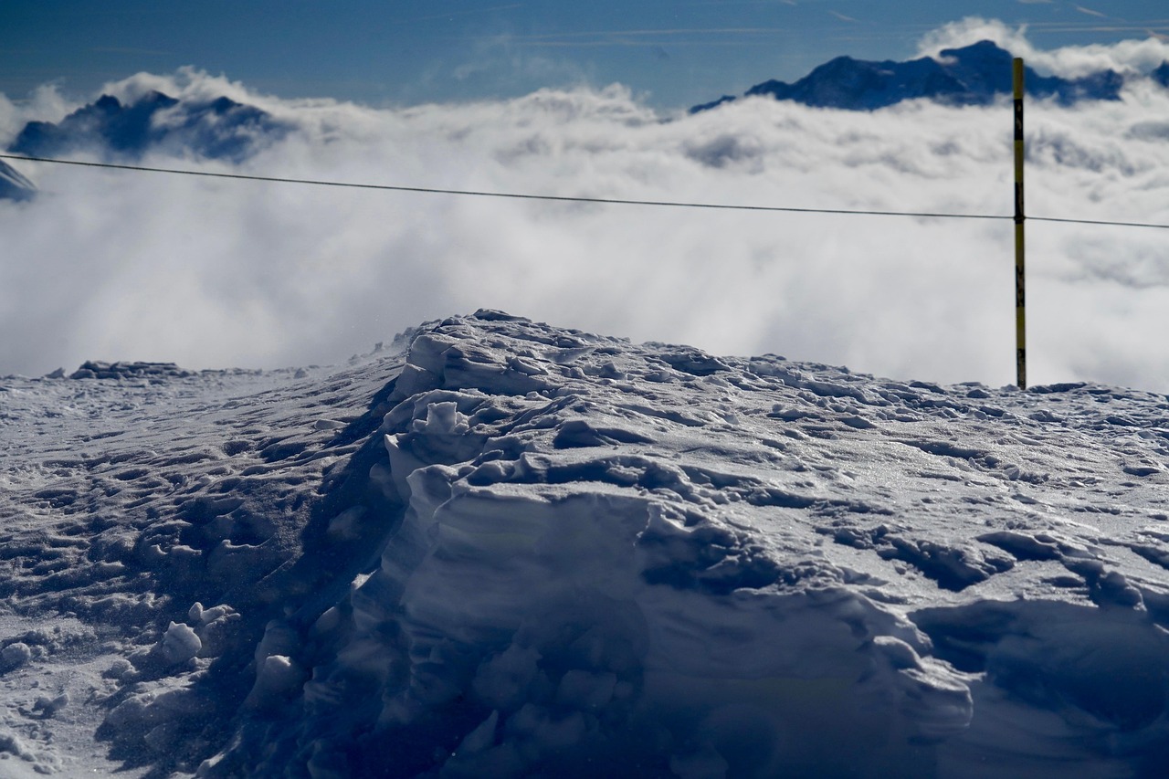 Neige Valais Suisse Mer De - Photo gratuite sur Pixabay - Pixabay
