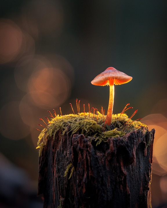 Download Ai Generated, Mushroom, Fungus. Royalty-Free Stock ...