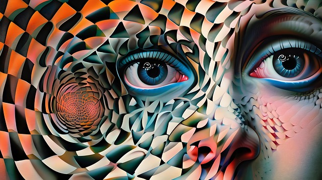 Download Ai Generated, Optical, Illusion. Royalty-Free Stock ...