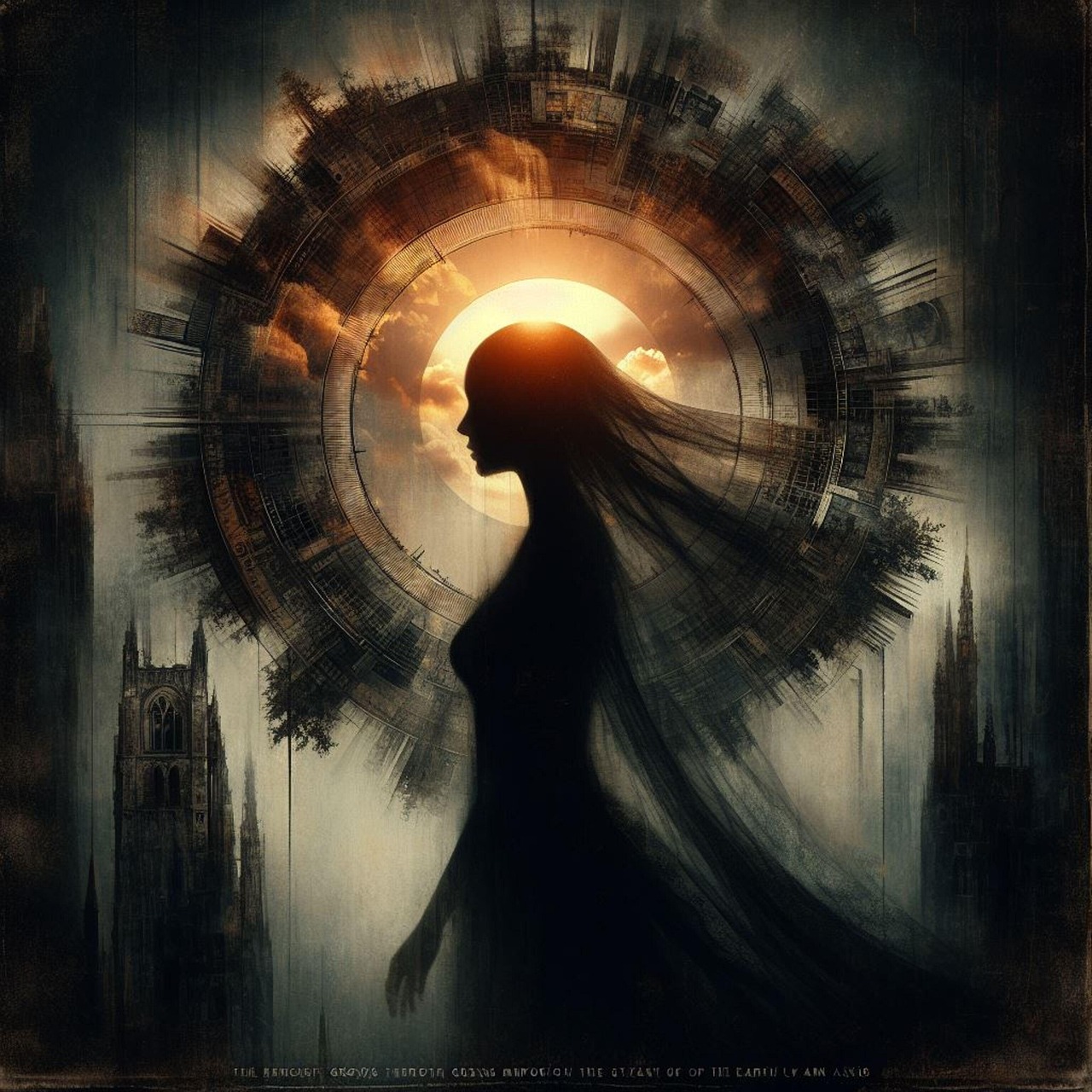 Download Time, Woman, Liberty. Royalty-Free Stock Illustration Image ...