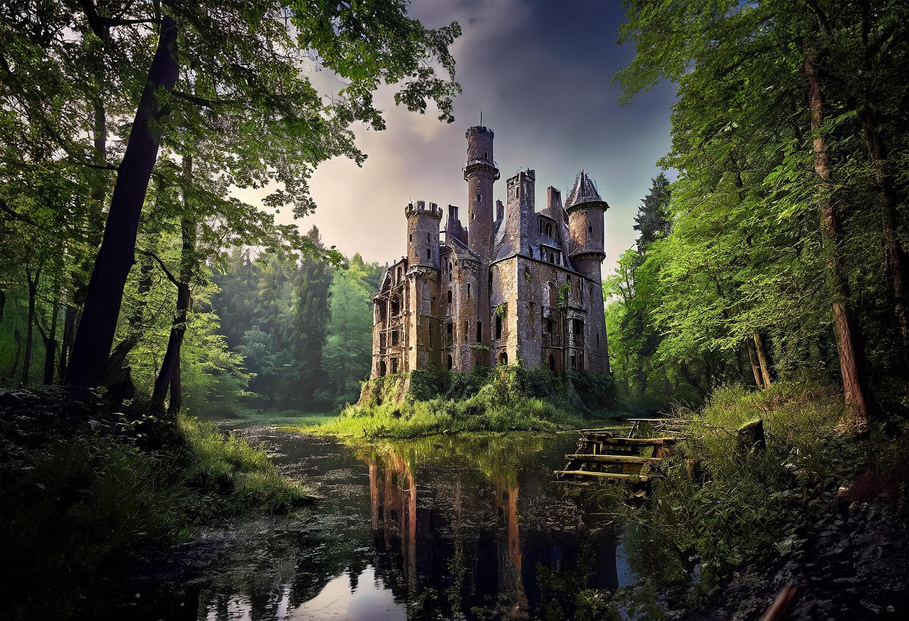 Download Ai Generated, Fortress, Castle. Royalty-Free Stock ...