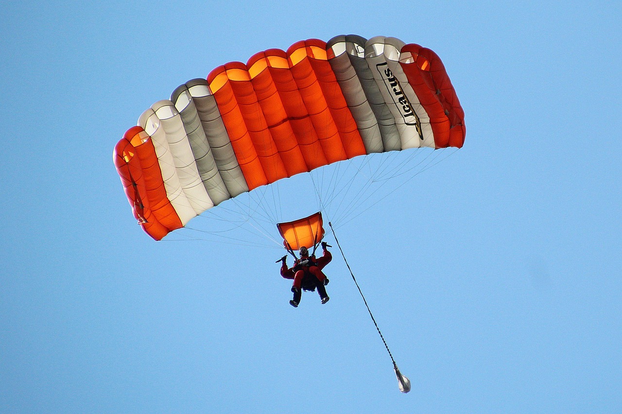 Paraglider Air Sports Aviation - Free photo on Pixabay