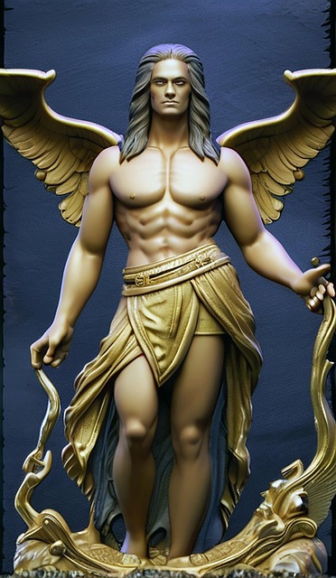 Download Greek, God, Winged. Royalty-Free Stock Illustration Image ...
