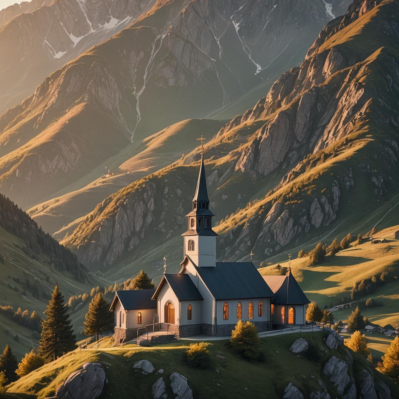 Download Ai Generated, Church, Religion. Royalty-Free Stock ...
