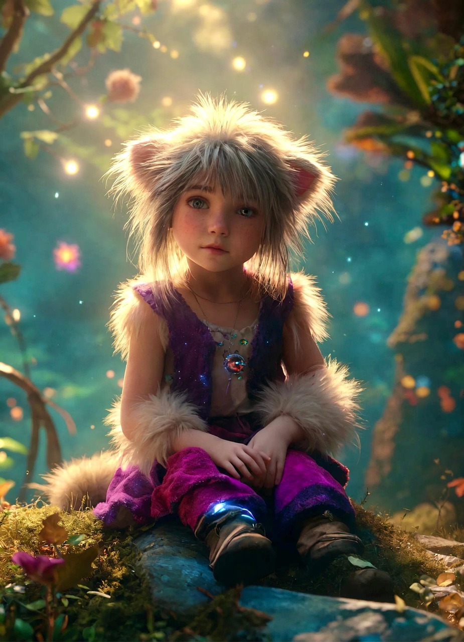 Download Ai Generated Nature Elf Royalty Free Stock Illustration Image Pixabay