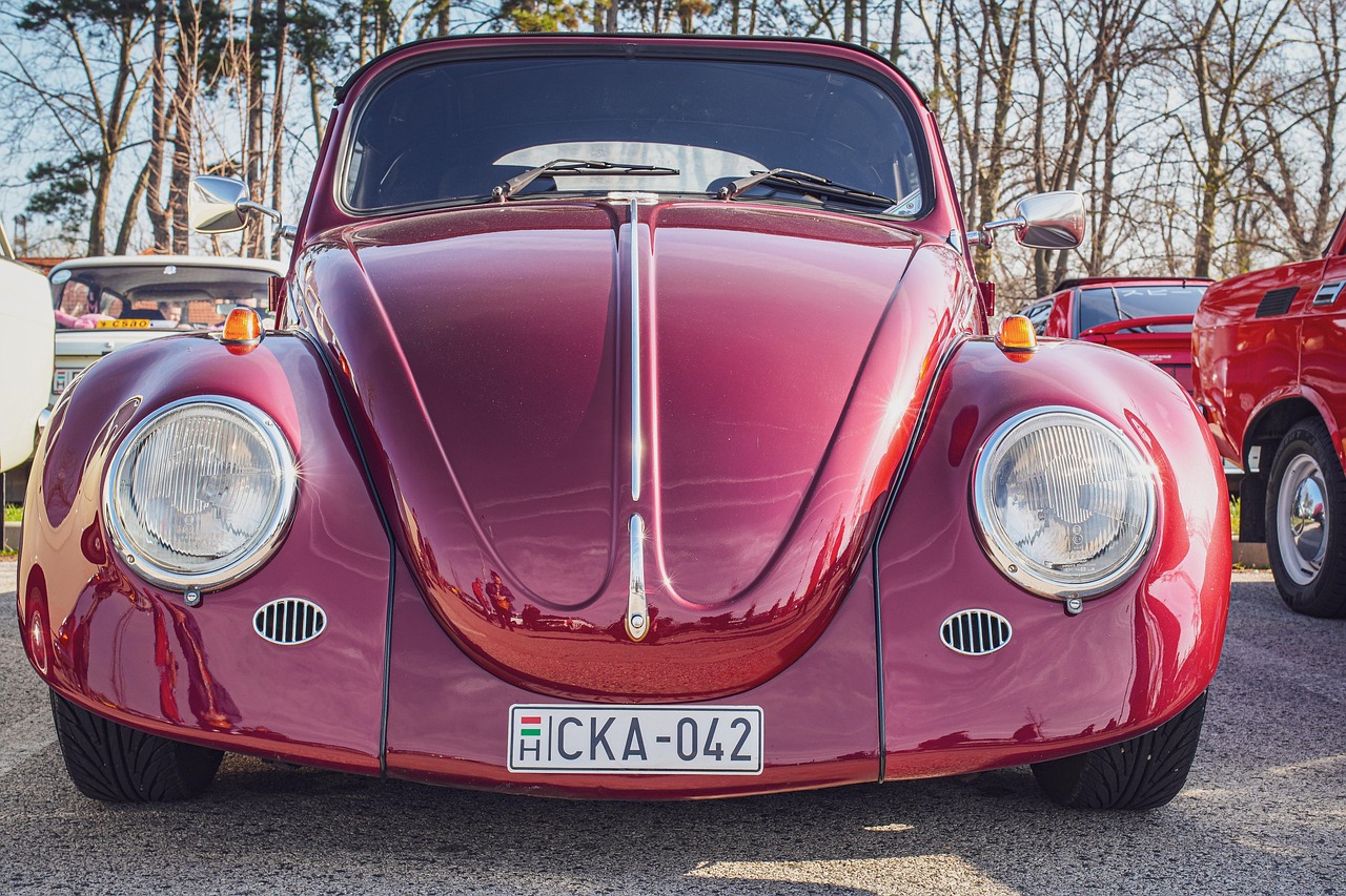 Volkswagen Car Retro - Free photo on Pixabay - Pixabay