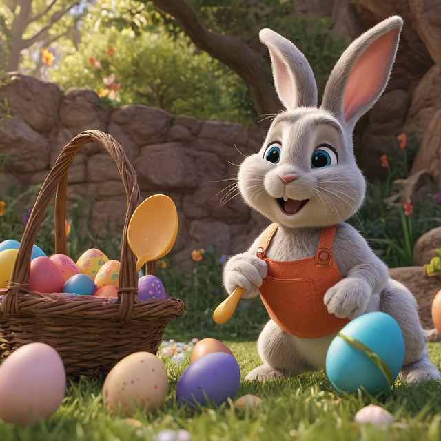Ai Generiert Hase Ostern - Kostenloses Bild auf Pixabay - Pixabay