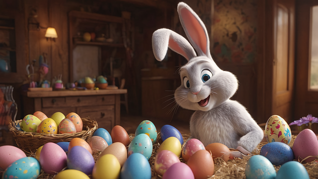 Ai Generiert Hase Ostern - Kostenloses Bild auf Pixabay - Pixabay