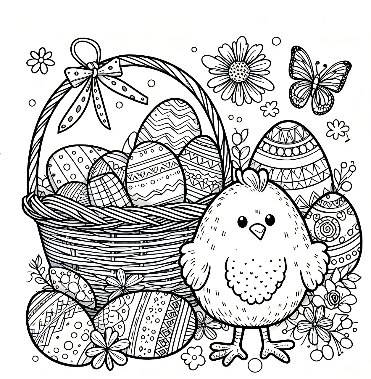 Download Ai Generated, Easter, Eggs. Royalty-Free Stock Illustration ...
